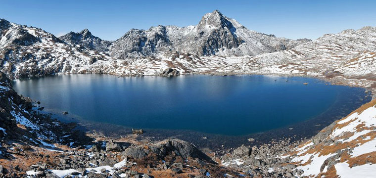 8 Stunning Himalayan Lakes - Himalayan Glacier