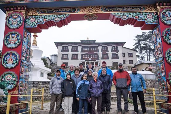 Tengboche Monastery: Khumbu's largest Monastery - Himalayan Glacier